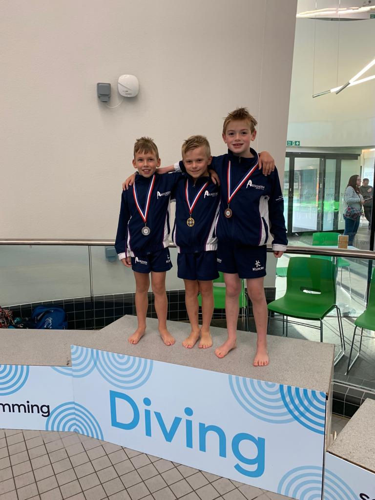 Aberdeen Diving Club: News