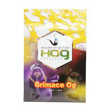 HOG Shatter- Grimace OG | Coastal Dartmouth