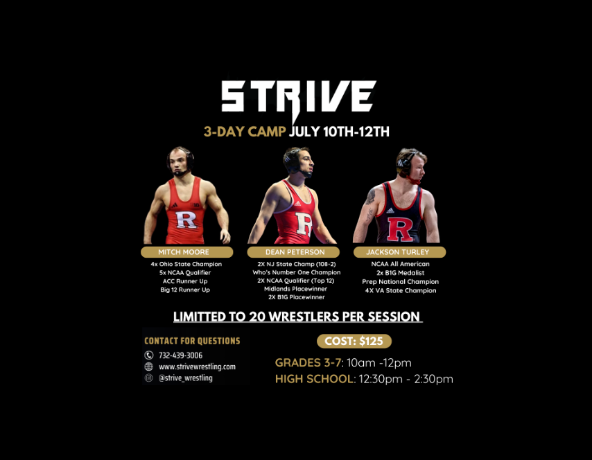 3-Day Camp | Strive Wrestling