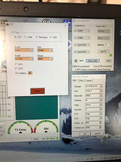 Varac and VHF (2 meter) is working!! | VarAC