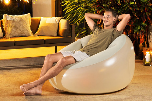 Bestway Inflate-A-LED Air Chair | Inflatable Lounger (40")