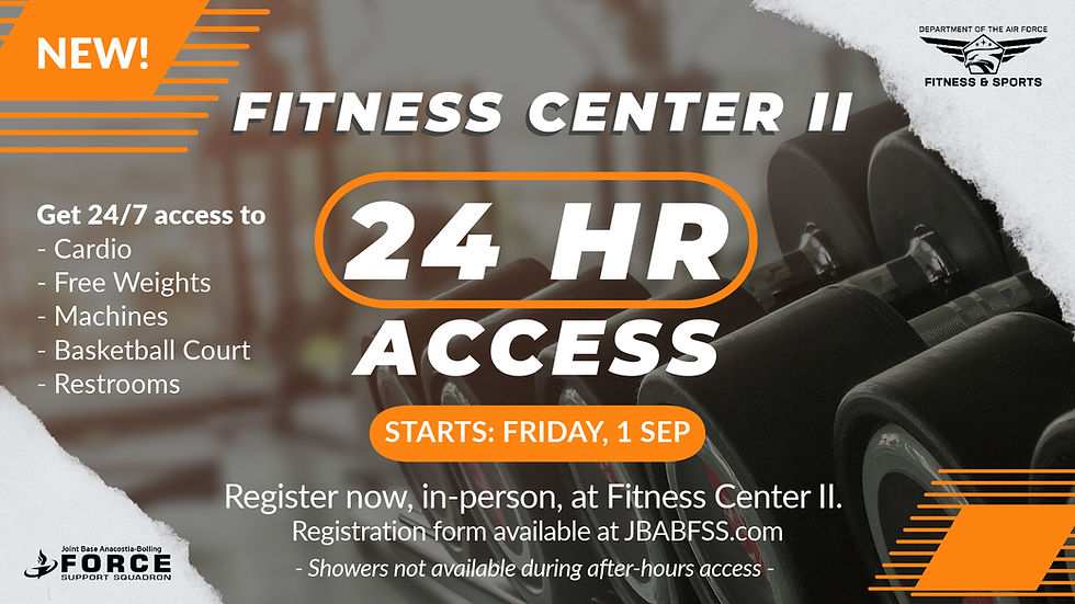 JBAB Fitness Centers | JBAB FSS