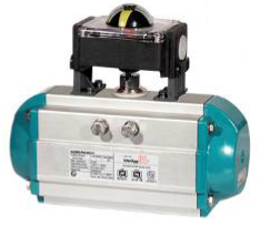 Pneumatic Actuators - La motion model by Interapp | nittechltd