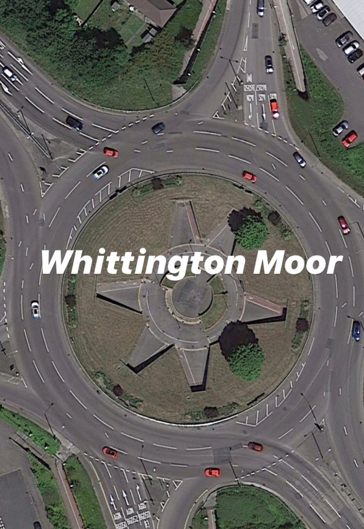 Whittington Moor Roundabout | Mike Hinton Driving School