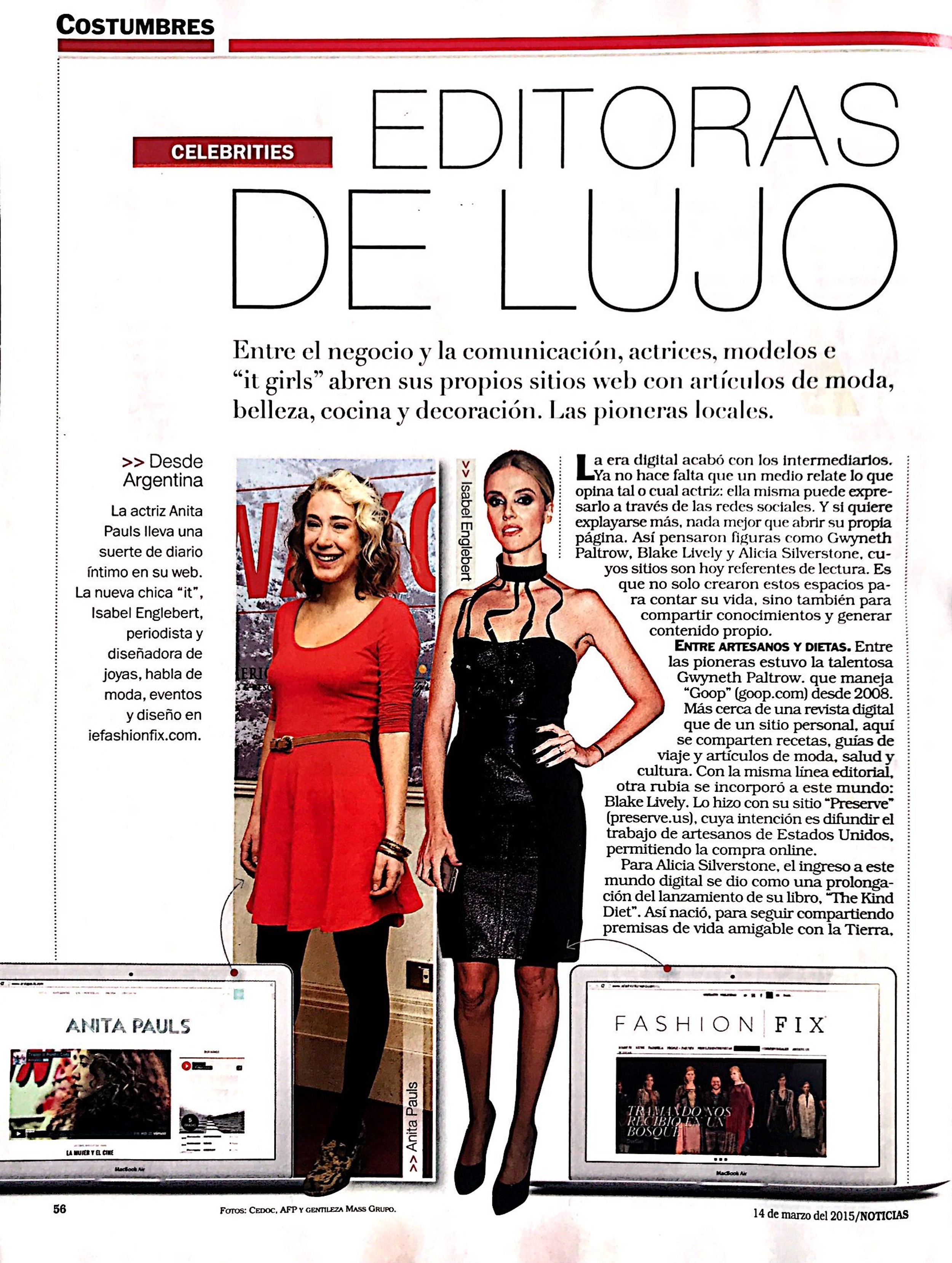 ISABEL ENGLEBERT | PRESS