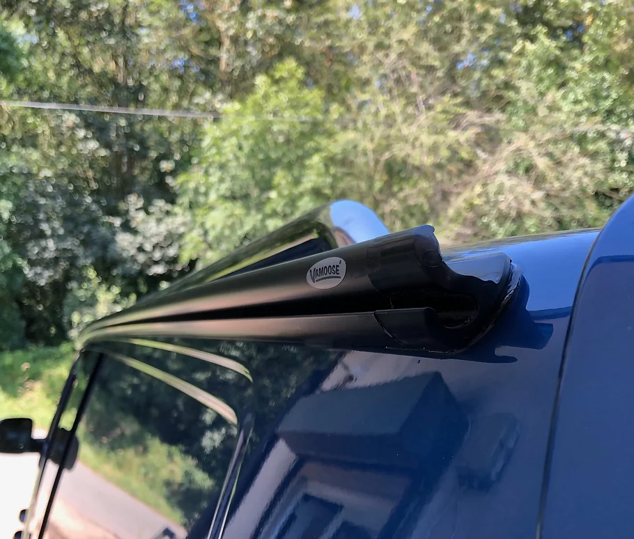 Campervan Conversions | Awnings and Awning Rails