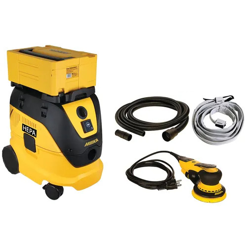 DEROS 5"/5mm Electric Sander & Dust Extractor Kit | Walls Alive Canada