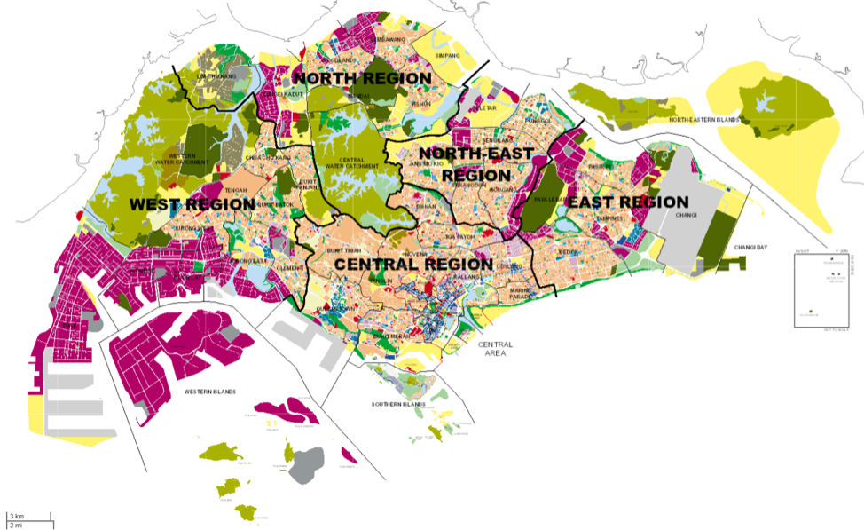Summer Internship at the Urban Redevelopment Authority (URA) in ...