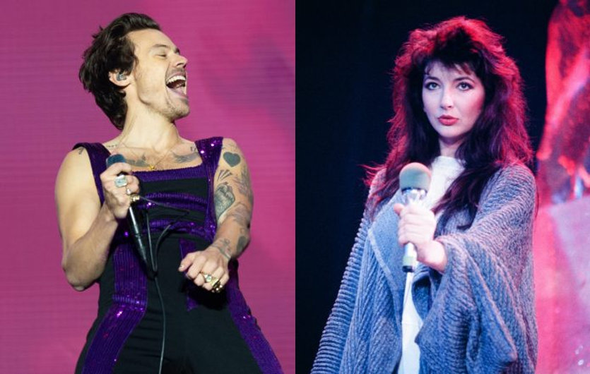 Kate Bush e Harry Styles lideram as paradas de músicas de verão do Spotify