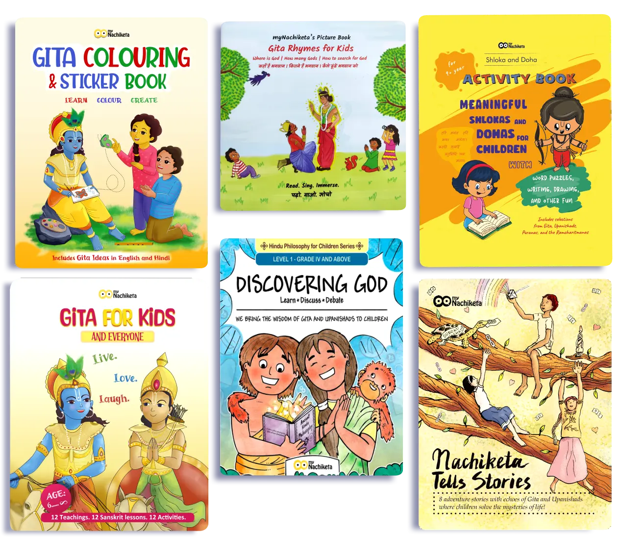 myNachiketa Foundation: Gita Concepts for Children