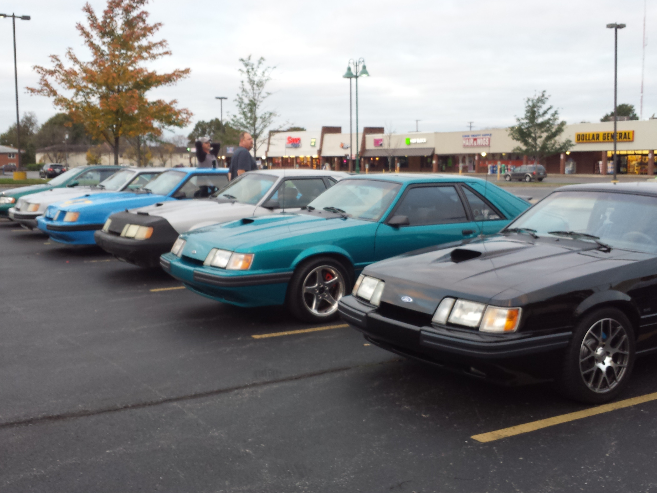 The Mustang SVO
