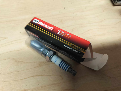 Motorcraft SP-537 Iridium Spark Plug | svpu