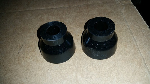 Tie rod end boots-polyurethane-pair | svpu
