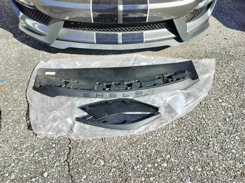 2015-2020 Mustang Shelby GT350 front splitter- FR3Z-17626-E | svpu