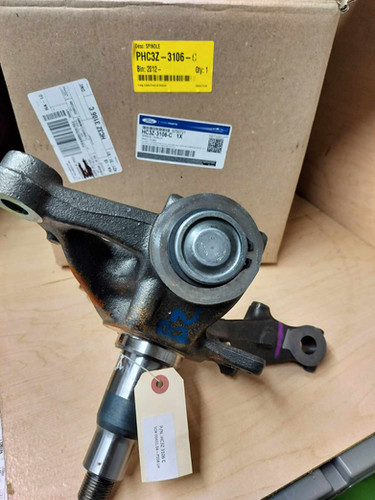 2017-2022 F-series Super Duty LH Driver side Spindle- HC3Z-3106-C | svpu