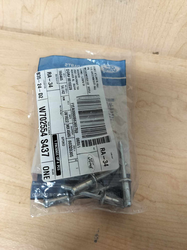 Rivet- Ford Continuous Control Dampening Suspension- W702554-S437 | svpu