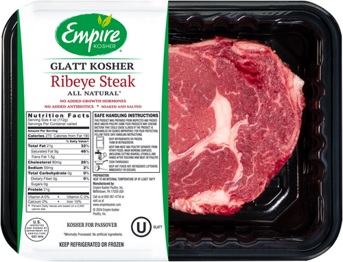 Ribeye Steak | empirekosherpoultry