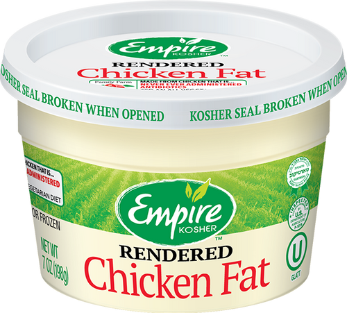 Rendered Chicken Fat | empirekosherpoultry