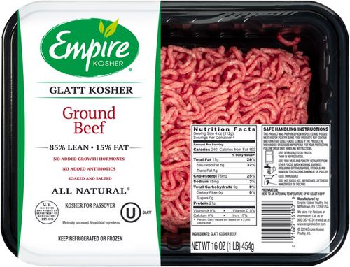 Ground Beef | empirekosherpoultry