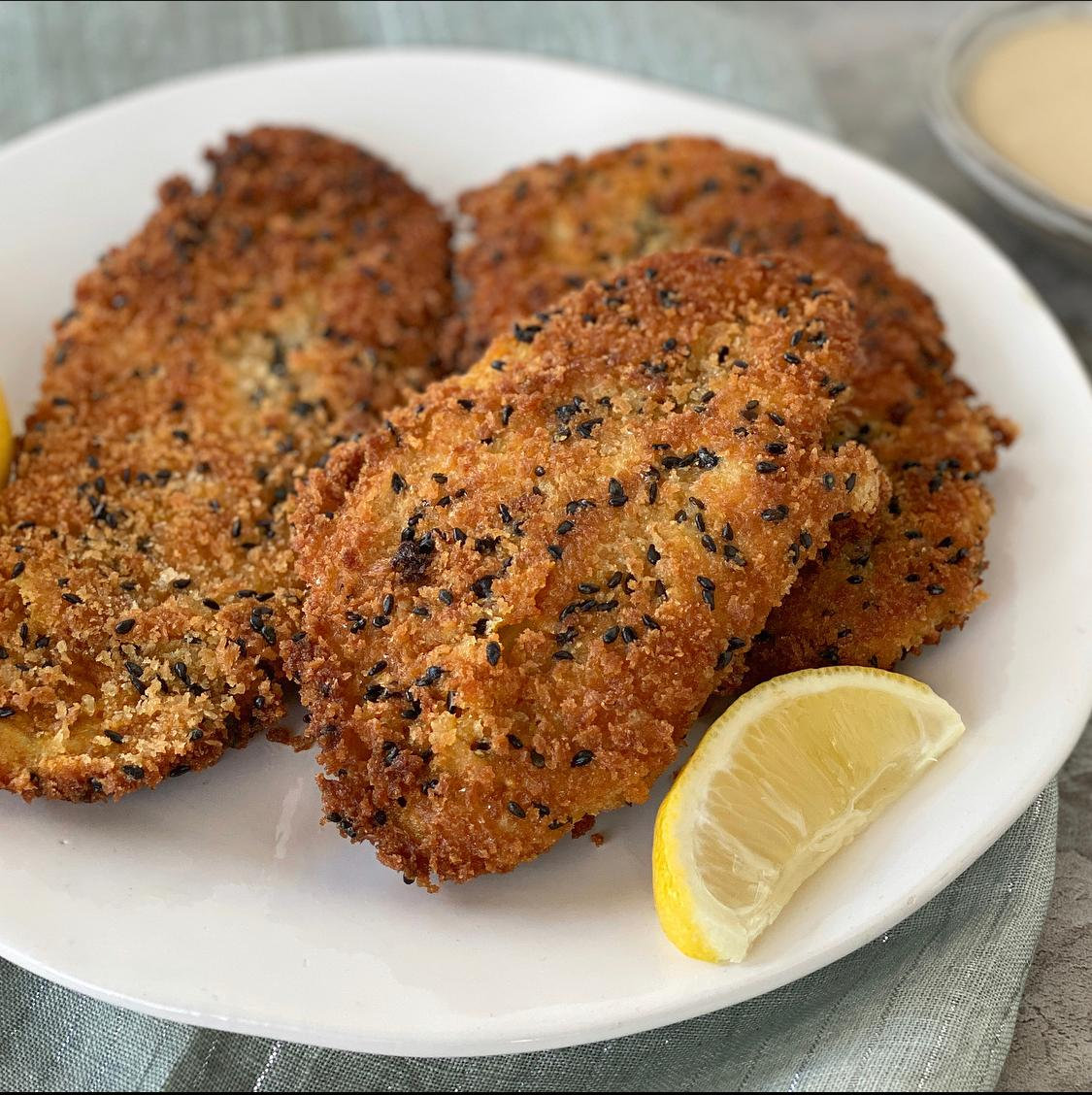 Mediterranean Turkey Schnitzel