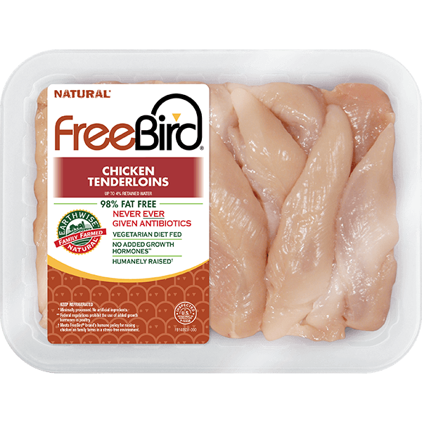 Natural* Chicken Tenderloins | freebird