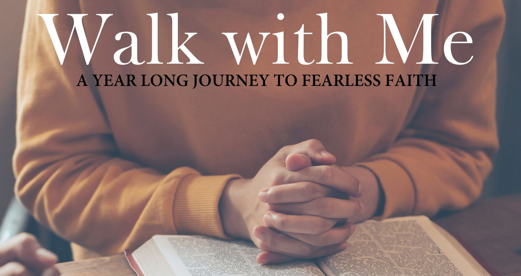 Walk With Me | Fearless Unite