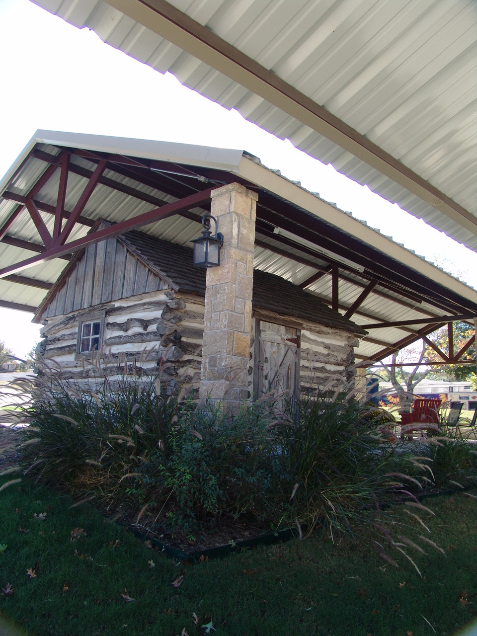 J. Olson Log Cabin | bosque-museum