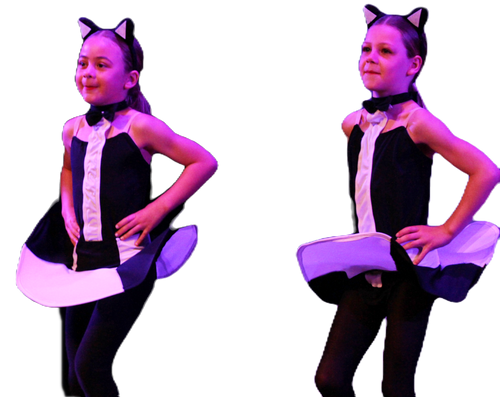 Black & White Hoop Dresses | Step Beyond Studios