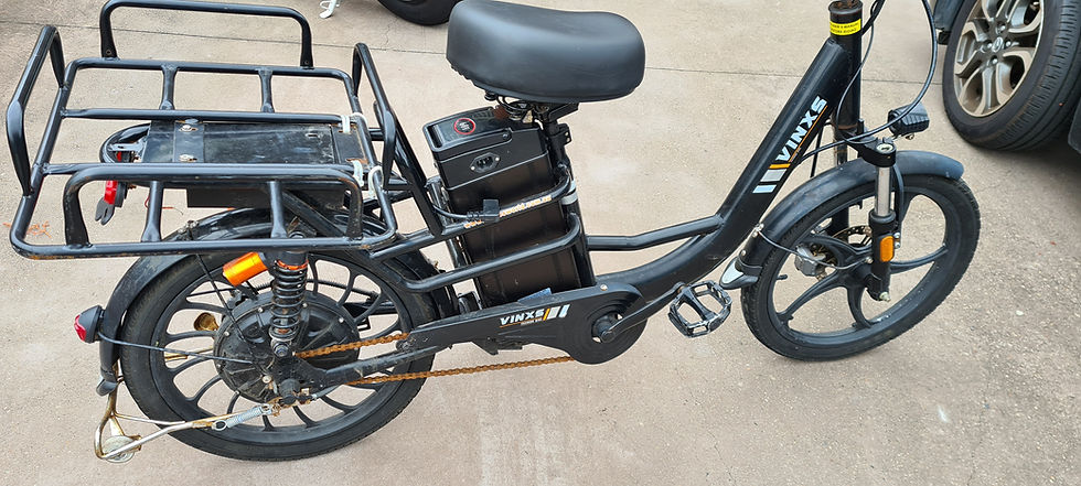 Vinx Cargo Bike | E Bike Trading Post