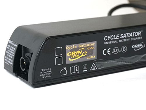 Grin Technologies Cycle Satiator 72V Programmable Electric Bike Battery ...