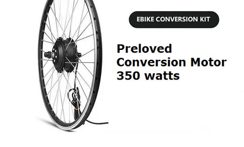 HubMotors wheel 350 Watts 48 volt Cullen | E Bike Trading Post