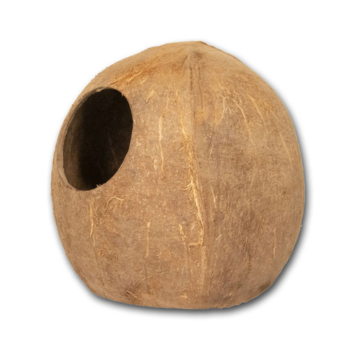 Coco Cave - Cachette Naturelle en Noix de Coco pour Petits Animaux ...