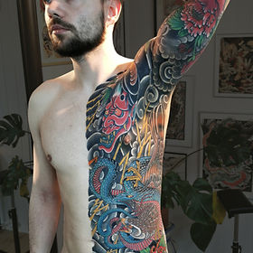 Judd Ripley Tattoos