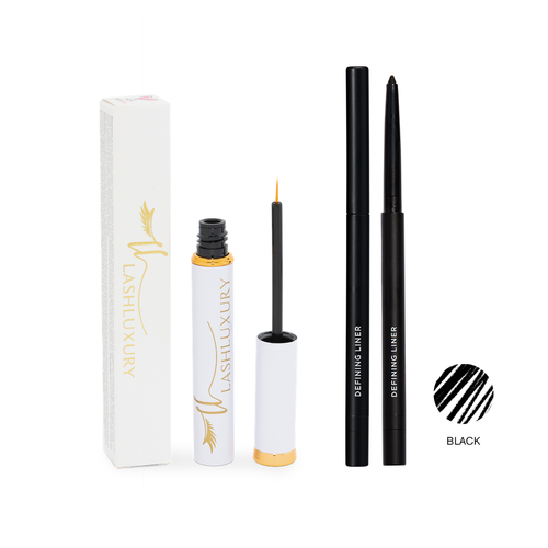 Lash Luxury 6 mL +Defining Liner Black RevitaLash | BaGlow Lab