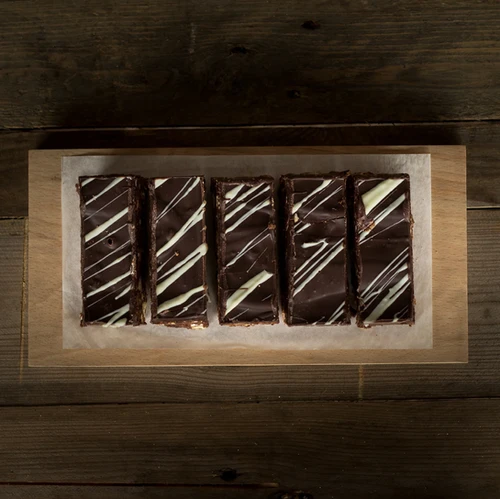 Harry's Honeycomb Rocky Road Slice | FANTASTIC - NO PLAS