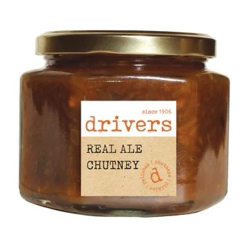 Drivers - Real Ale Chutney - 350g | FANTASTIC - NO PLAS