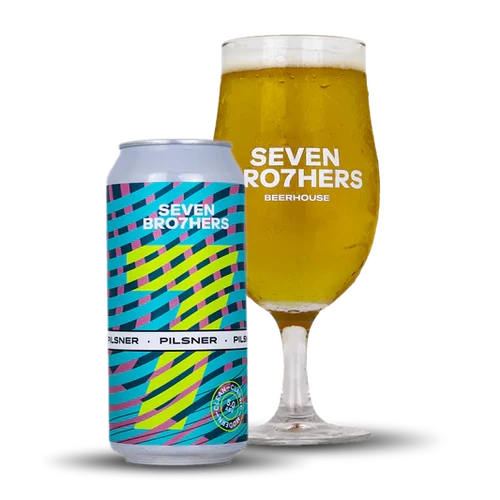 Seven Bro7hers - Pilsner | FANTASTIC - NO PLAS