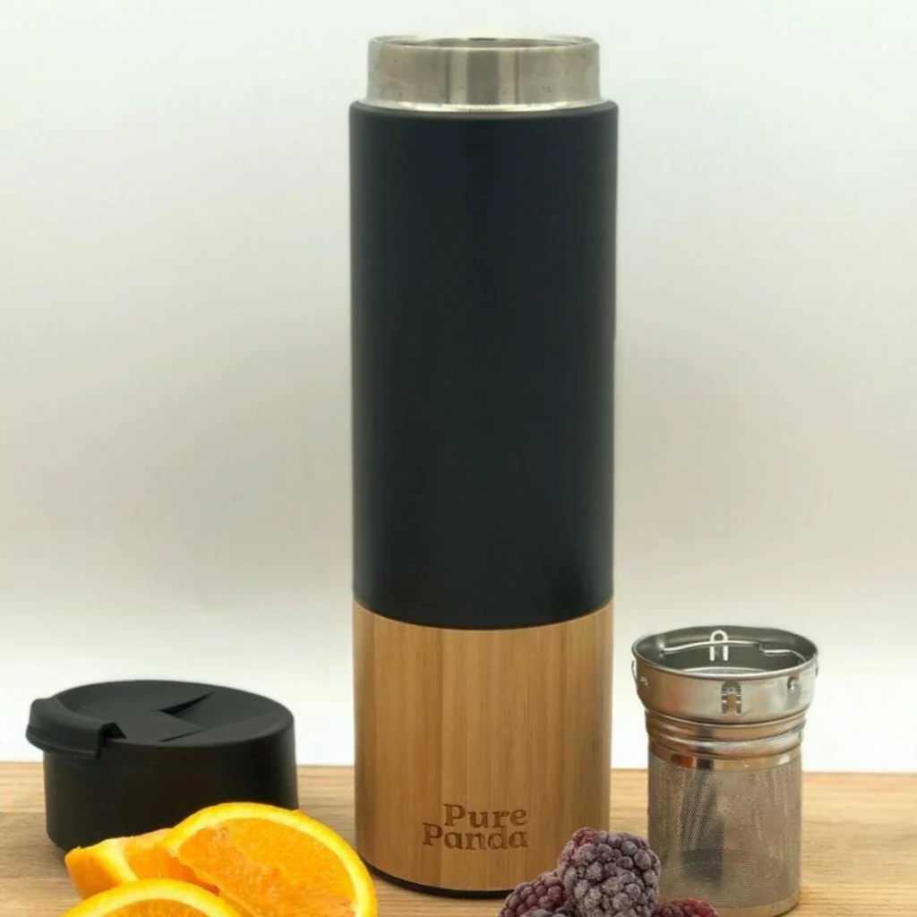 Pure Panda Drinkware Original Bottle | FANTASTIC - NO PLAS