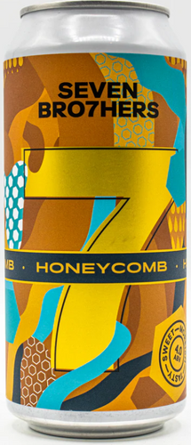 Seven Bro7hers - Honeycomb Pale Ale | FANTASTIC - NO PLAS