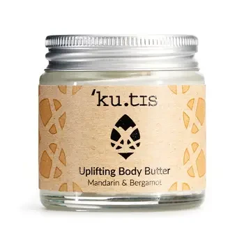 Ku.tis Body Butter - Uplifting Mandarin & Bergamot | FANTASTIC - NO PLAS