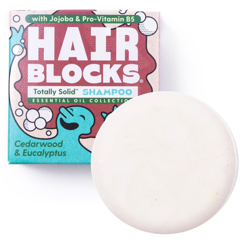 Shampoo Blocks - Cedarwood & Eucalyptus | FANTASTIC - NO PLAS