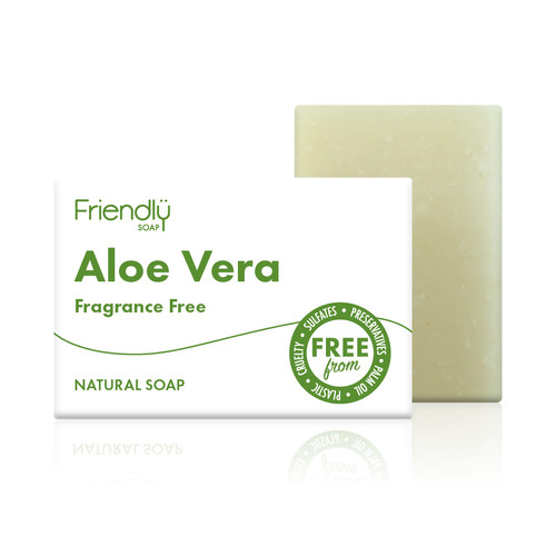 Soap Bar - Aloe Vera - Friendly Soap | FANTASTIC - NO PLAS