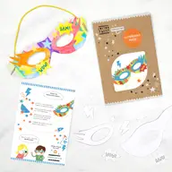 Make Your Own - Superhero Mask Kit | FANTASTIC - NO PLAS