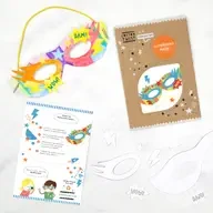 Make Your Own - Superhero Mask Kit | FANTASTIC - NO PLAS