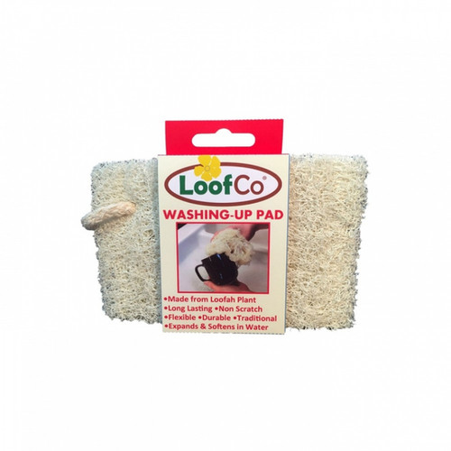 Washing Up Pad - LoofCo - 2 Pack | FANTASTIC - NO PLAS