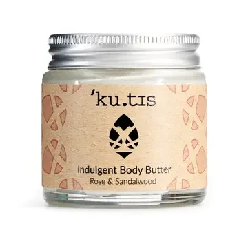 Ku.tis Body Butter - Indulgent Rose & Sandalwood | FANTASTIC - NO PLAS