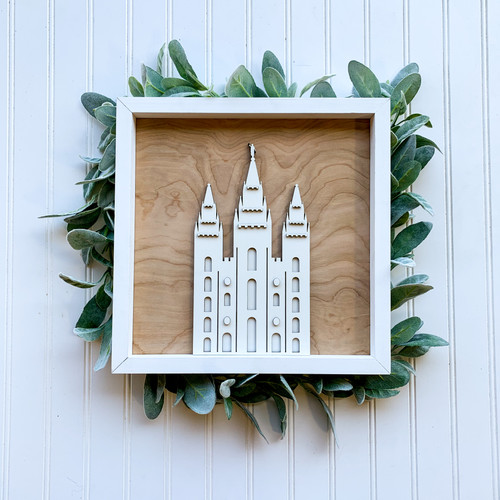 Salt Lake Temple | Temple Signs | LDS | | Reyn Design Co