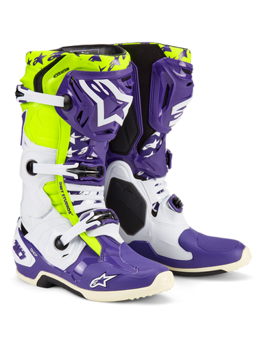 Limited Edition Dirt Studios Alpinestars Tech 10 Boots | mxboot.com