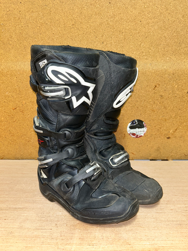 Used Alpinestars Tech 7 Boots // Size 10 | MxBoot.com