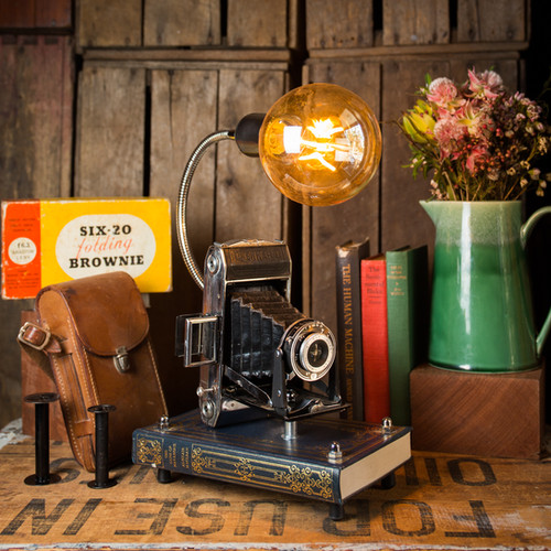 Deluxe Folding Camera Lamp | Upswitch